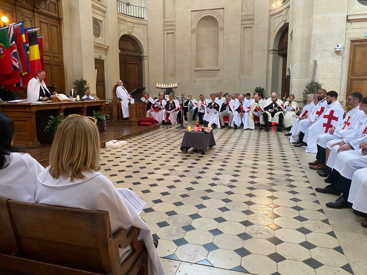 OSMTJ – Orden Soberana y Militar del Temple de Jerusalén – OSMTH